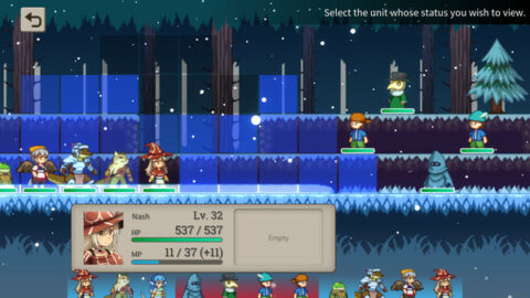 Side-scrolling tactical RPG Magic Scroll Tactics coming to Switch - Gematsu