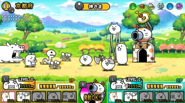 Together! The Battle Cats first screenshots - Gematsu