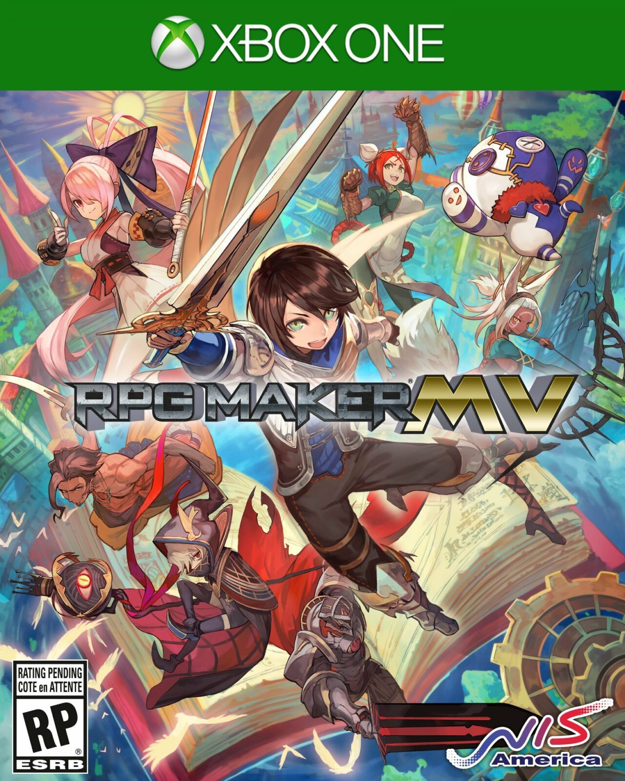 RPG Maker MV coming to PS4, Xbox One, and Switch in 2019 - Gematsu