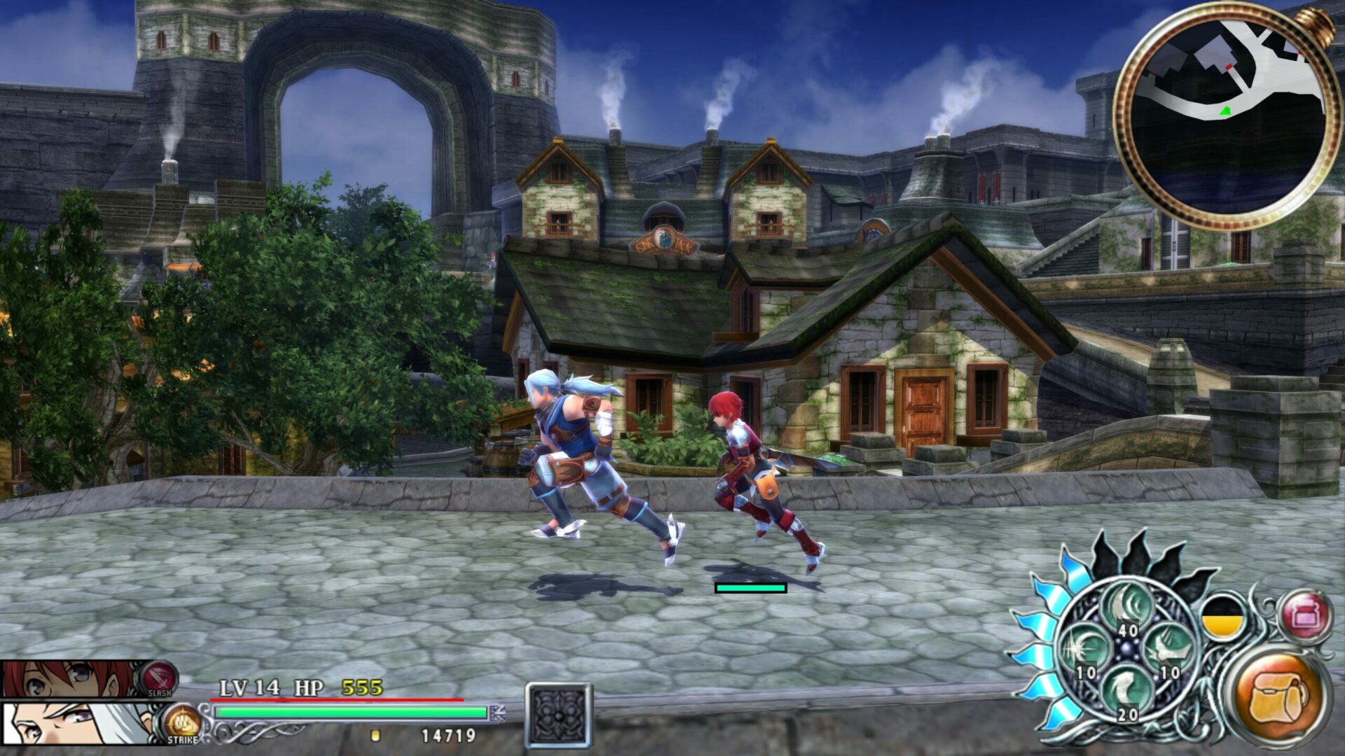 Ys: Memories of Celceta - Gematsu