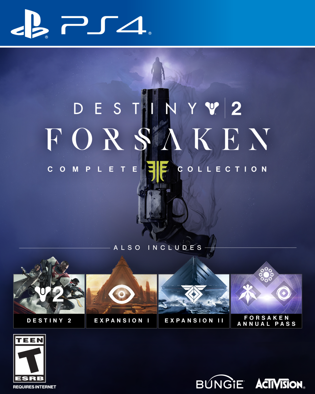 Destiny 2: Forsaken - Legendary Collection launches September 4 - Gematsu
