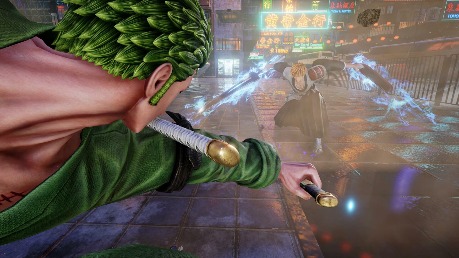 Jump Force Ichigo Kurosaki screenshots - Gematsu