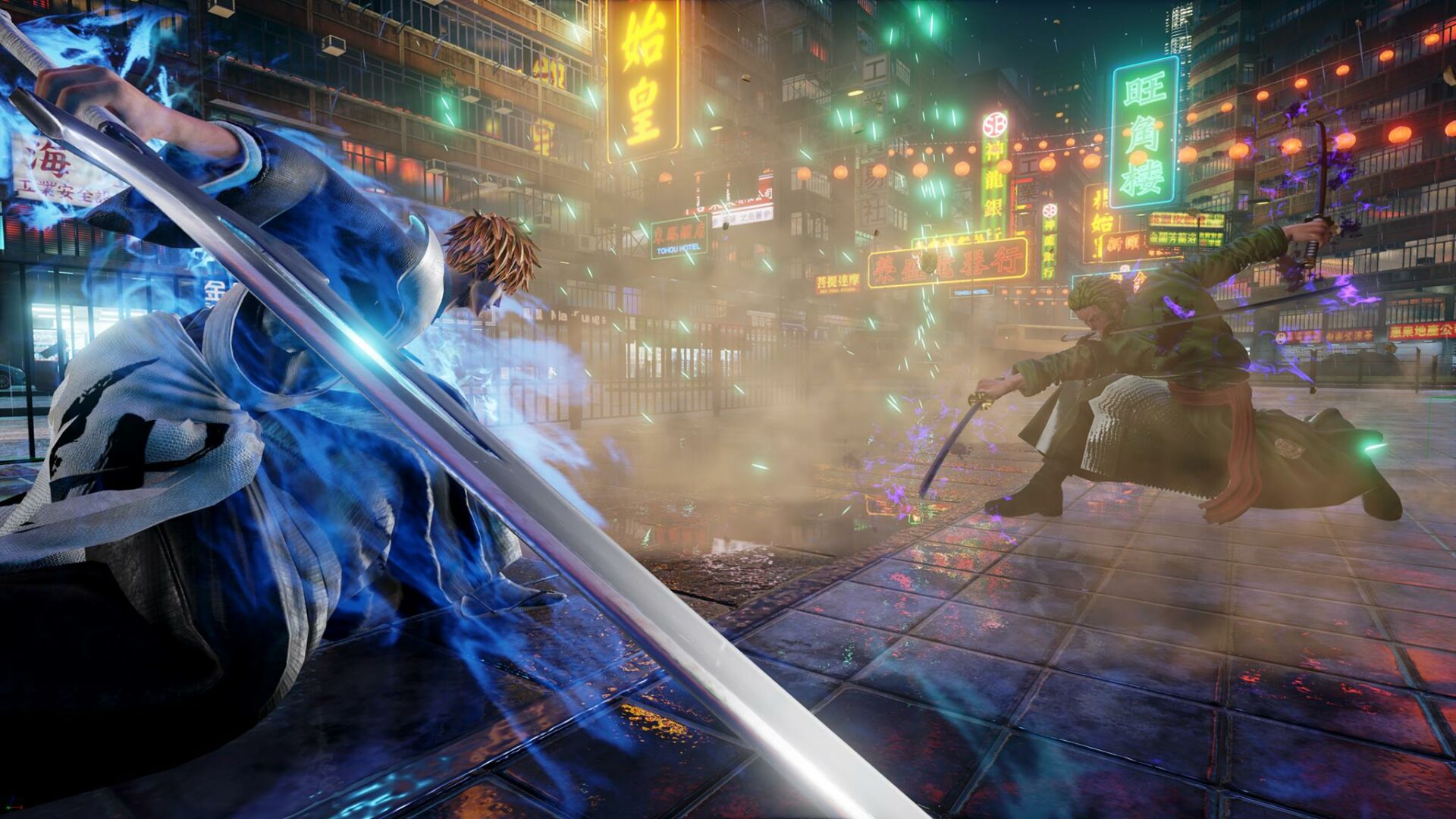 Jump Force Ichigo Kurosaki screenshots - Gematsu