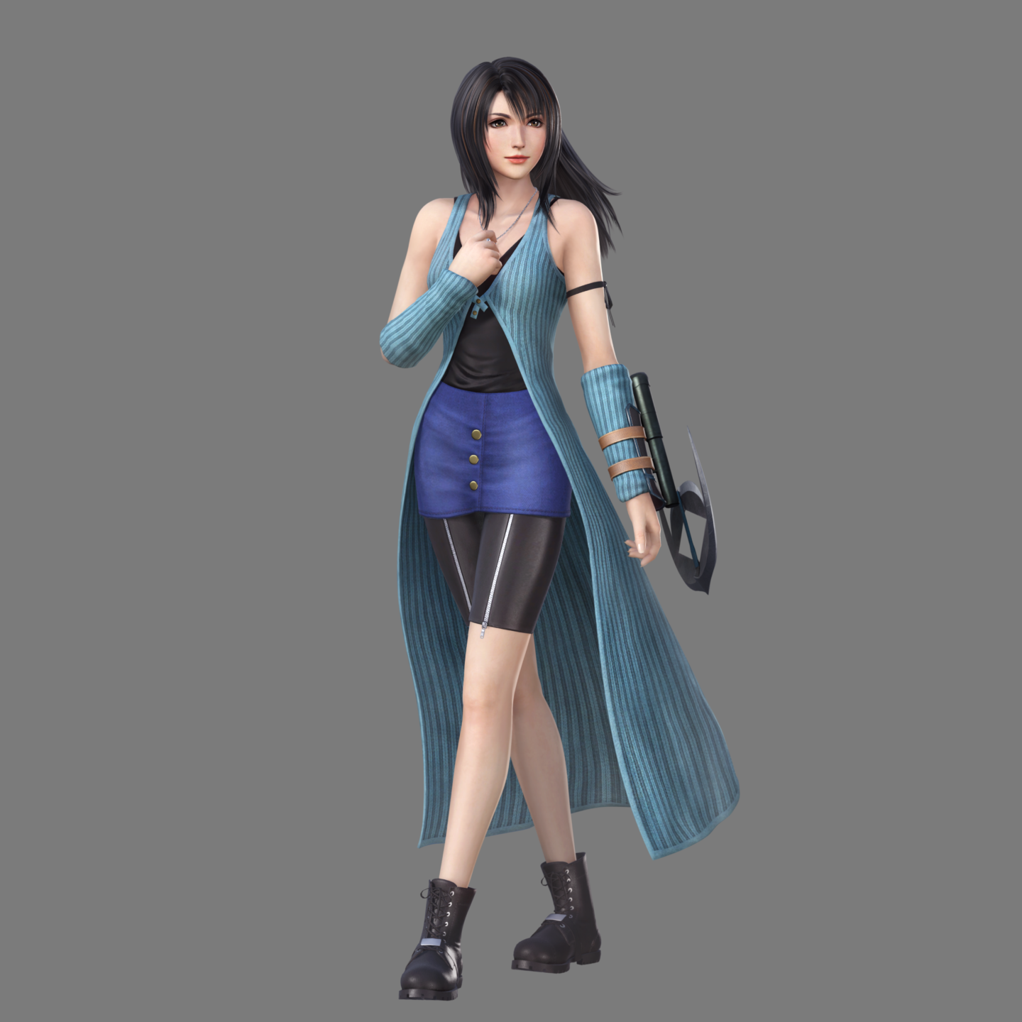 Dissidia Final Fantasy NT adds DLC character Rinoa Heartilly from Final ...