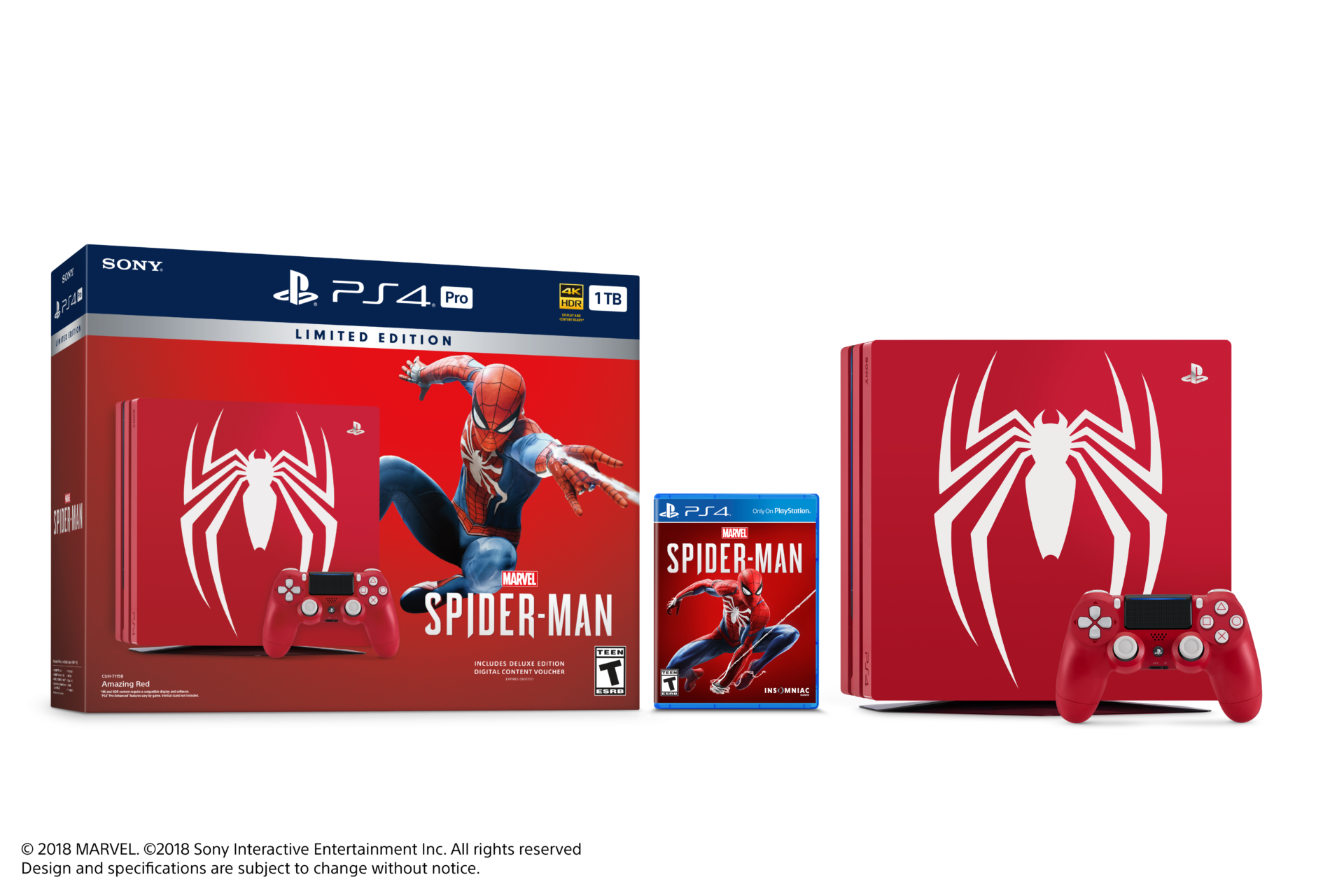 Spider-Man PS4 story and Velocity Suit reveal trailers, PS4 Pro limited ...