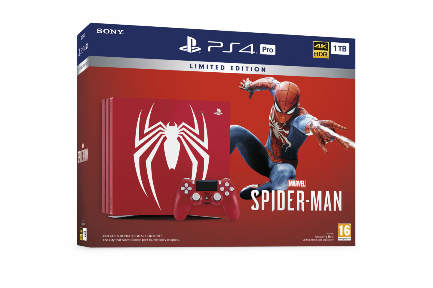 Spider-Man PS4 story and Velocity Suit reveal trailers, PS4 Pro limited ...