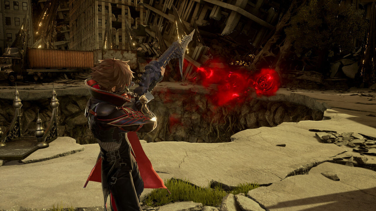 Code Vein details more on Jack and Eva, sand area, and bayonet and axe ...