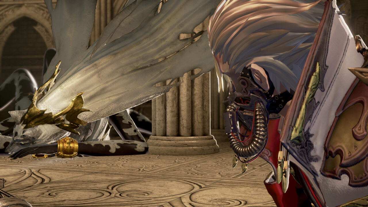 Code Vein details more on Jack and Eva, sand area, and bayonet and axe ...