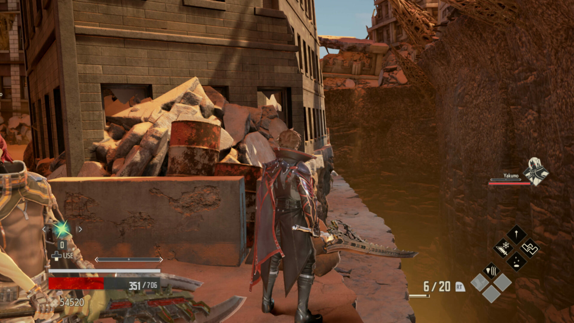 Code Vein details more on Jack and Eva, sand area, and bayonet and axe ...