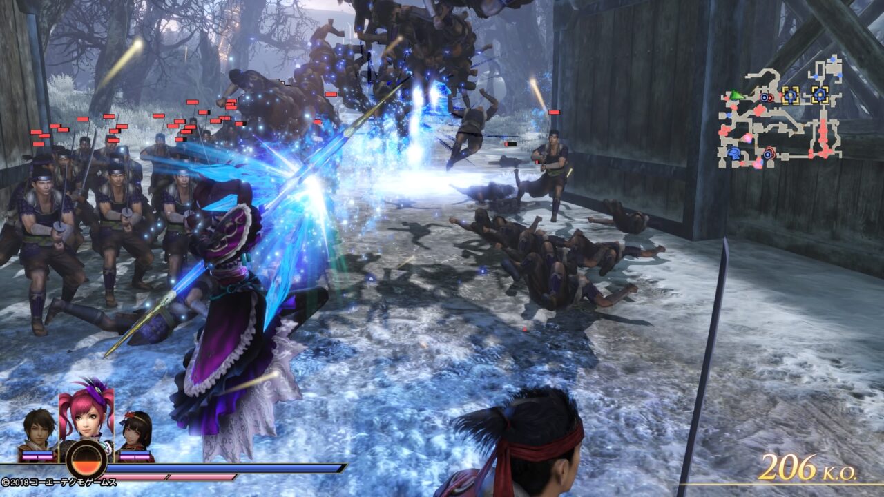 12 minutes of Warriors Orochi 4 gameplay, screenshots - Gematsu