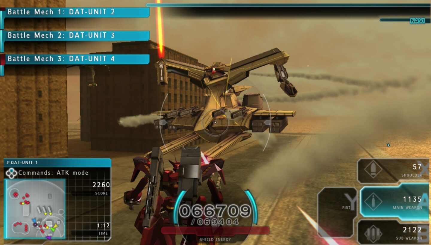 Assault Gunners HD Edition coming to Switch on July 5 - Gematsu
