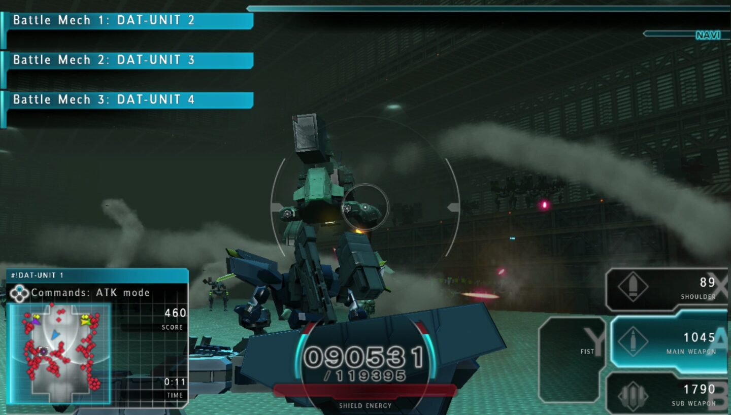 Assault Gunners HD Edition coming to Switch on July 5 - Gematsu