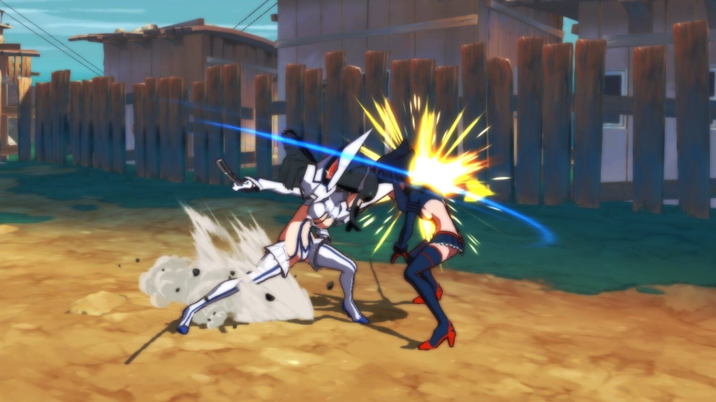 Kill la Kill the Game: IF details simple controls, verbal disputes ...