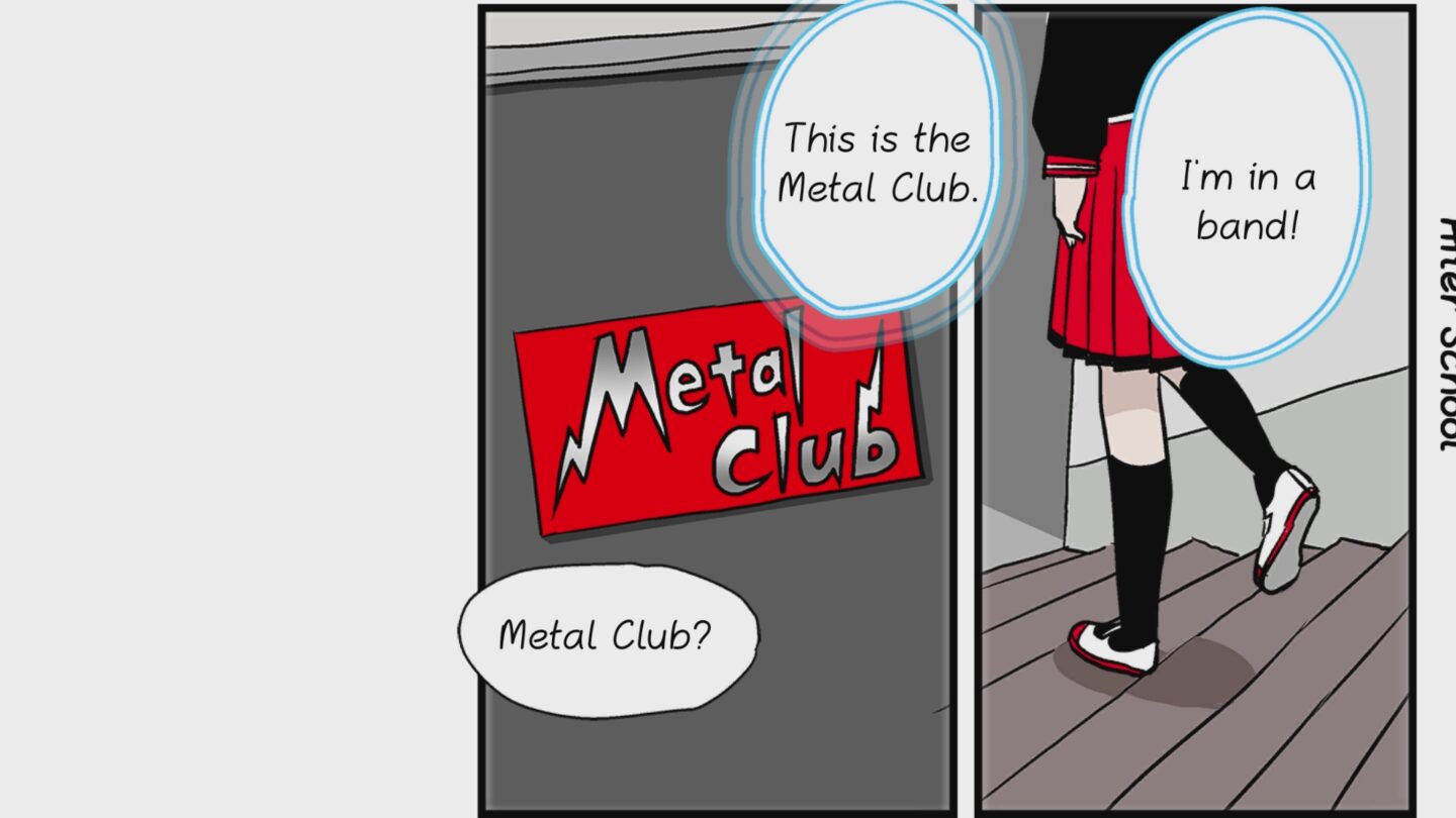 Gal Metal physical edition detailed for North America - Gematsu