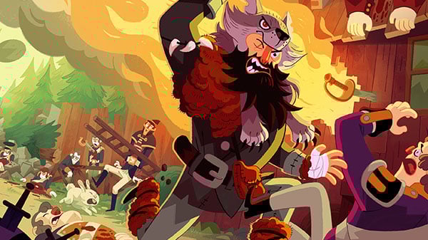 Fast-paced action game Bloodroots announced for consoles, PC - Gematsu