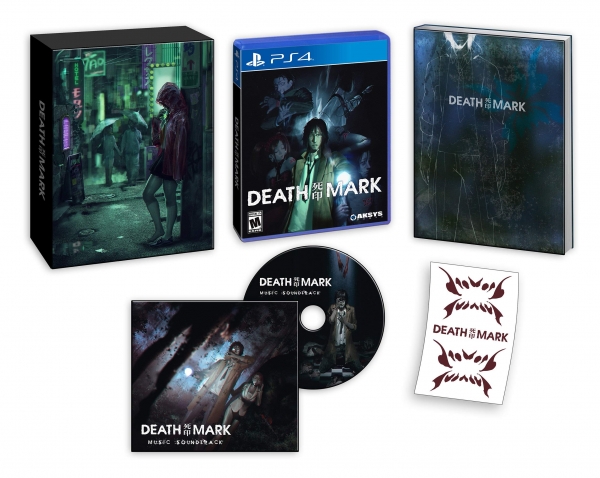 Death Mark limited edition announced for North America - Gematsu