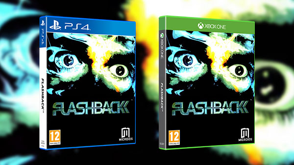 Flashback 25th Anniversary coming to PS4, Xbox One on October 25 - Gematsu