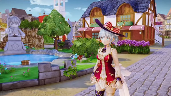 Nelke & the Legendary Alchemists debut trailer - Gematsu