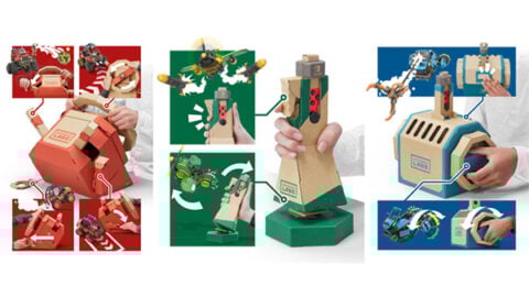 Nintendo Labo Toy-Con 03: Vehicle Kit overview trailer - Gematsu