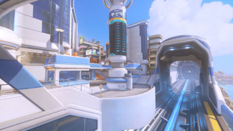 Overwatch reveals new Control map Busan, animated short ‘Shooting Star ...
