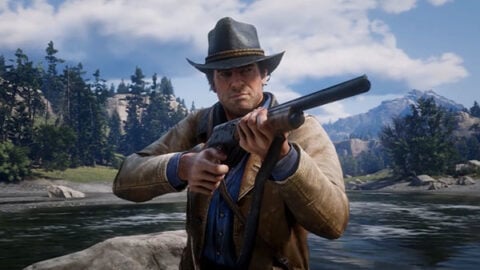 Red Dead Redemption 2 official gameplay video - Gematsu