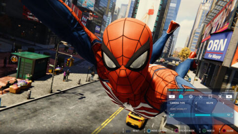 Spider-Man PS4 ‘Photo Mode’ trailer - Gematsu