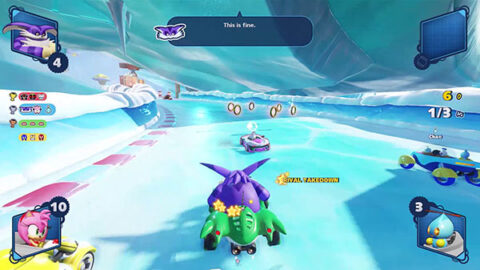 Team Sonic Racing ‘Team Mechanics’ trailer - Gematsu