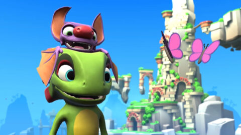 Brawlout Yooka-Laylee reveal trailer - Gematsu