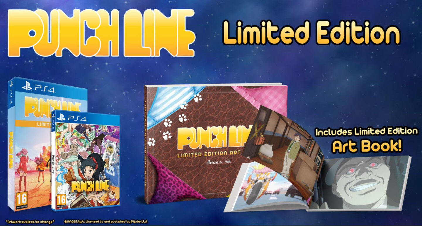 Punch Line game launches August 31 in Europe, September 25 in North ...