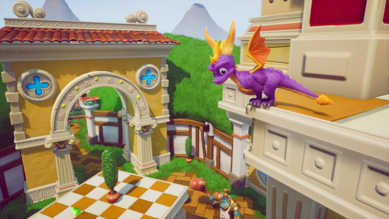 Spyro Reignited Trilogy Gamescom 2018 screenshots - Gematsu