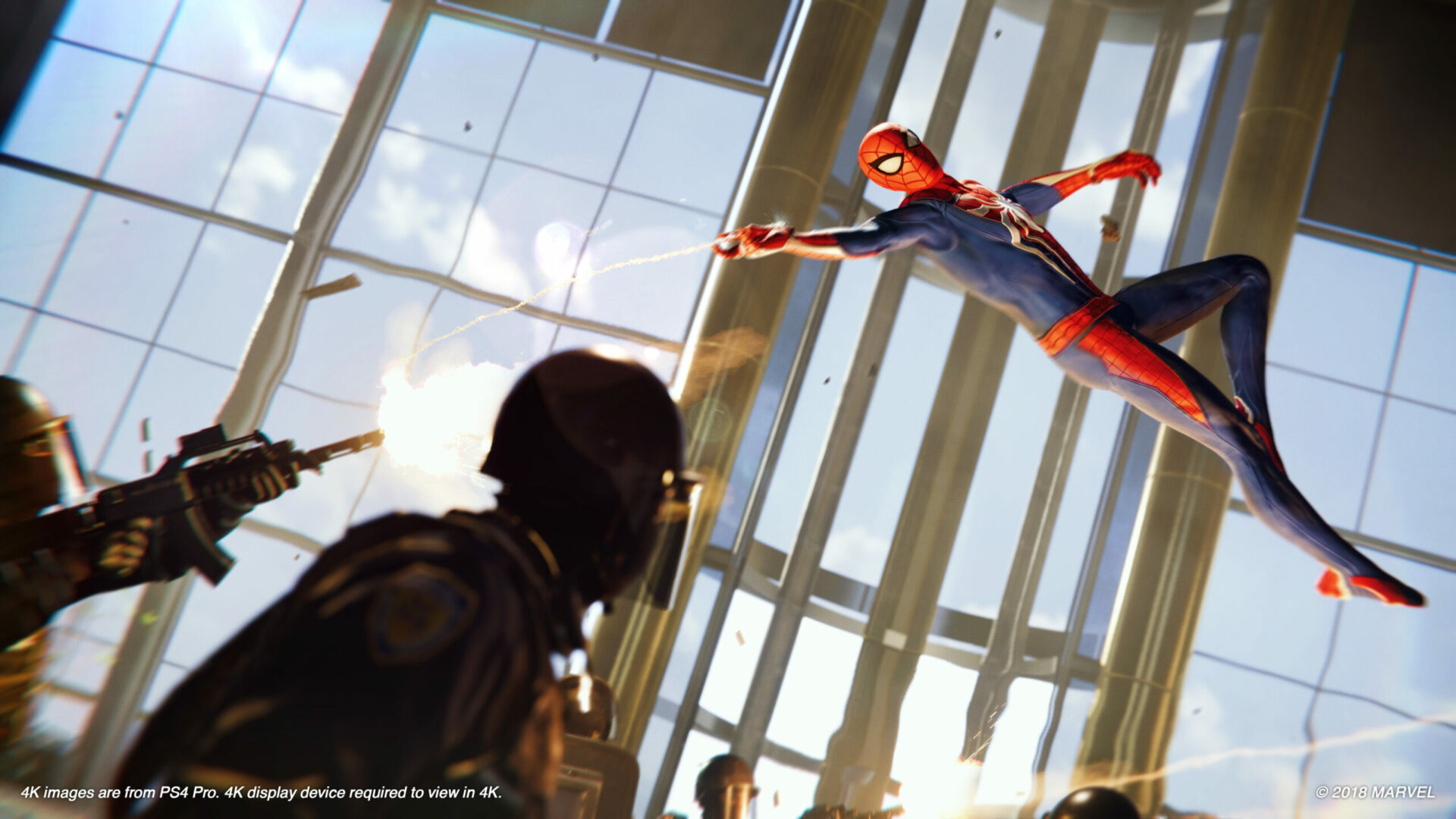 Spider-Man PS4 new previews, screenshots - Gematsu
