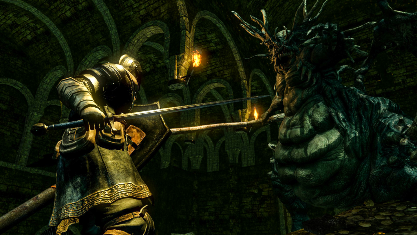 Dark Souls Trilogy announced for PS4, Xbox One - Gematsu