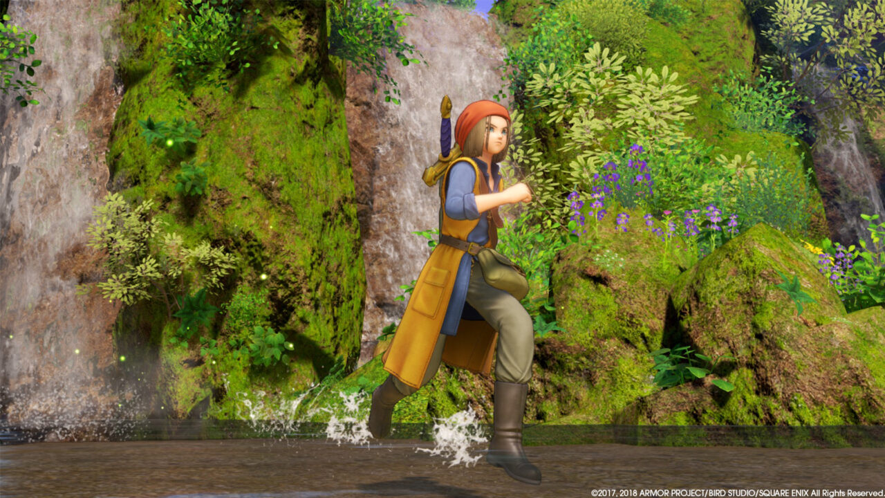 Dragon Quest XI adds Dragon Quest VIII costume - Gematsu