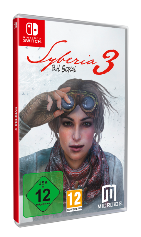 Syberia 3 for Switch launches October 18 - Gematsu