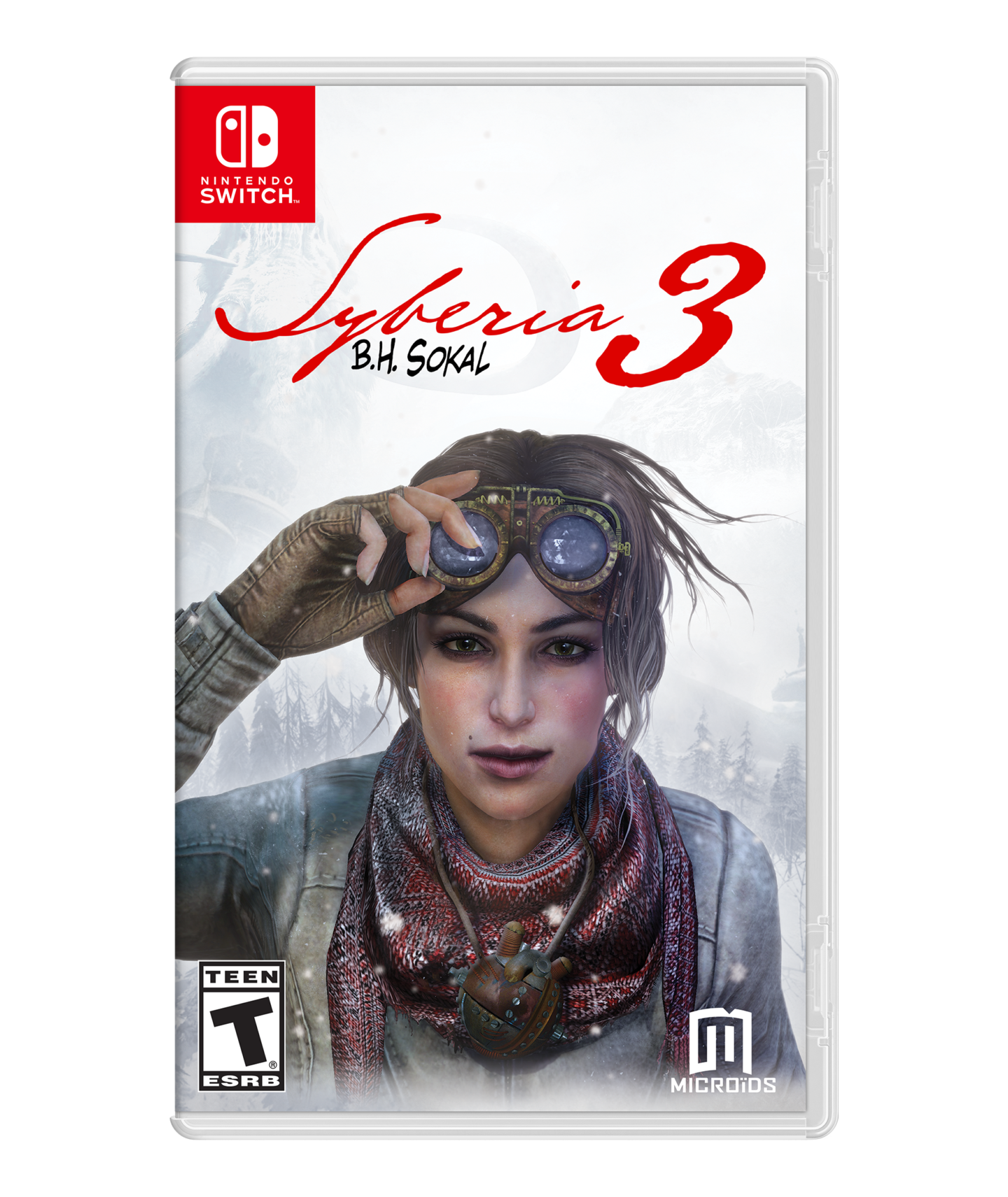 Syberia 3 for Switch launches October 18 - Gematsu