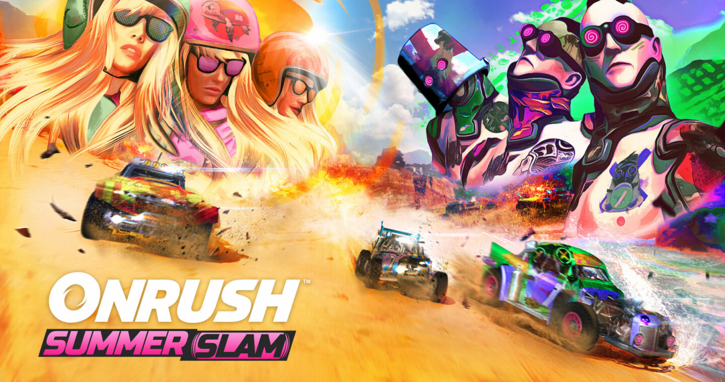 Onrush adds Ranked Mode, Summer Slam begins August 27 - Gematsu