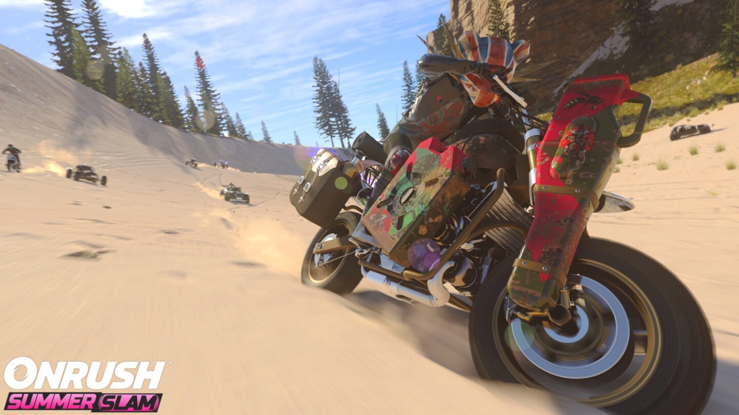 Onrush adds Ranked Mode, Summer Slam begins August 27 - Gematsu