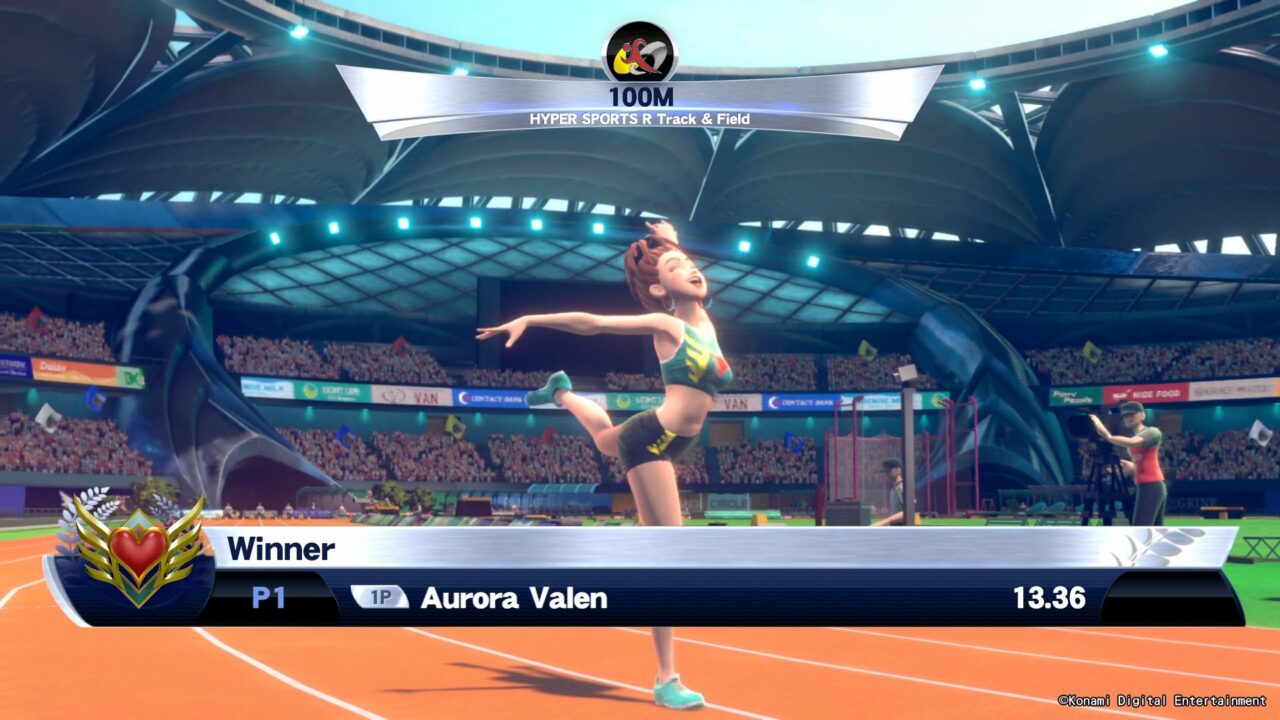 Hyper Sports R - Gematsu