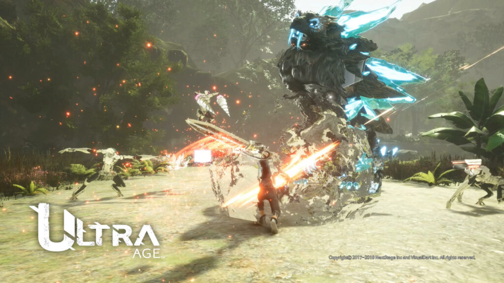 Korean high-speed action roguelike Ultra Age for PS4 launches worldwide ...
