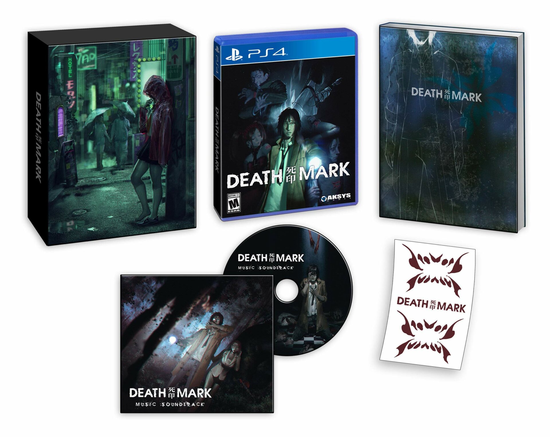 Death Mark limited edition announced for North America - Gematsu