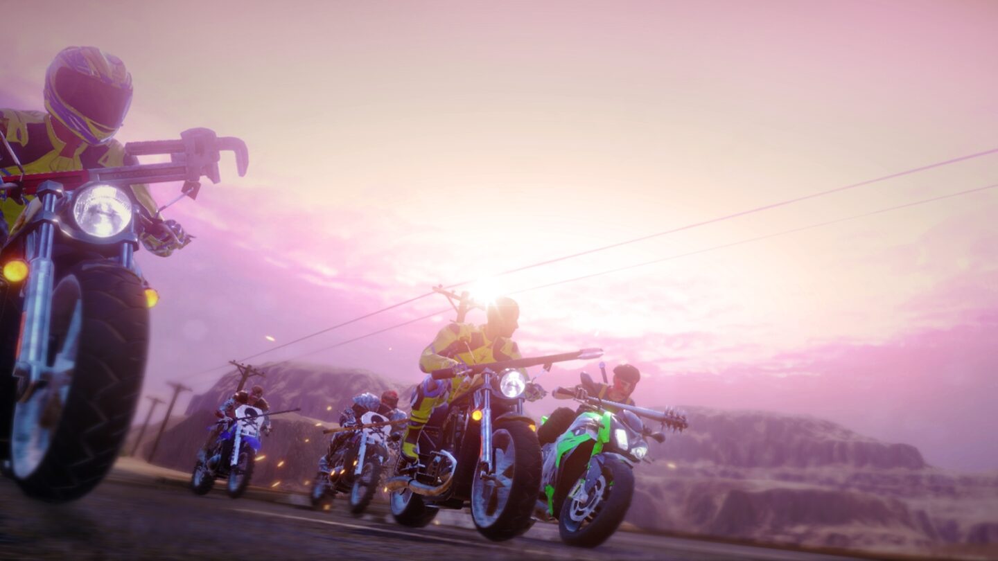 Road Redemption coming to PS4, Xbox One, and Switch this fall - Gematsu