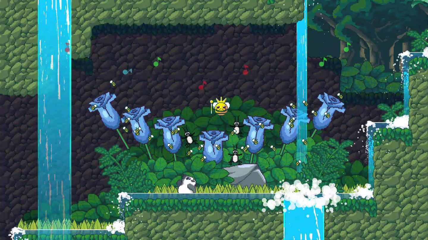2D platformer Songbird Symphony announced for PS4, Switch, and PC - Gematsu