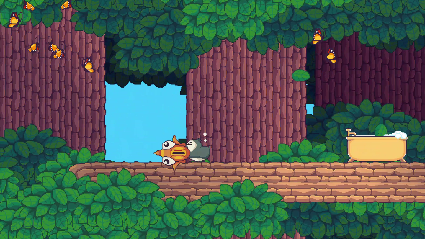 2D platformer Songbird Symphony announced for PS4, Switch, and PC - Gematsu