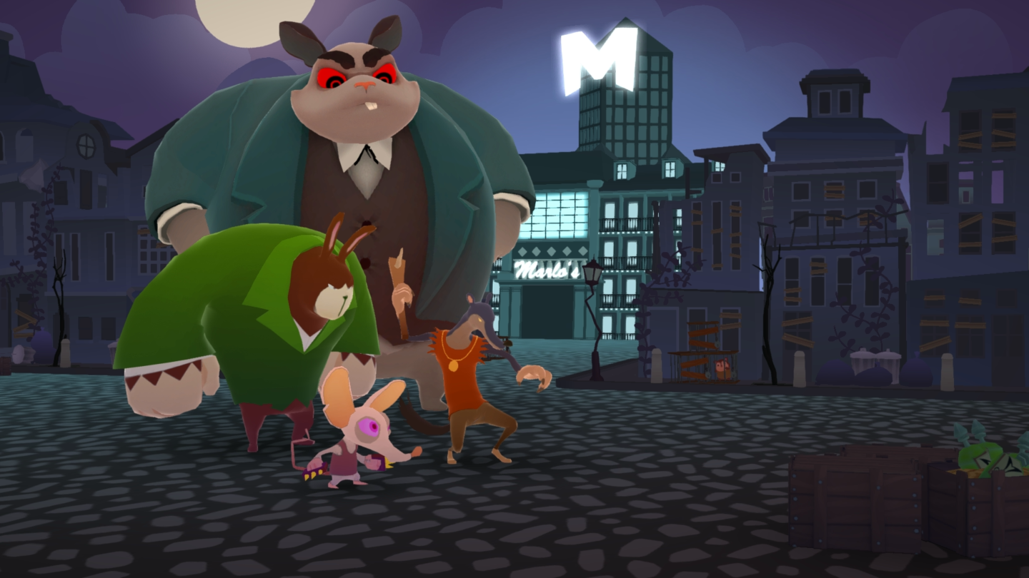 Muse Games announces hamster beat ’em up Hamsterdam for Switch, PS Vita ...