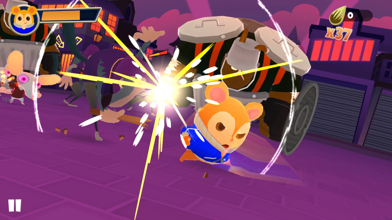Muse Games announces hamster beat ’em up Hamsterdam for Switch, PS Vita ...