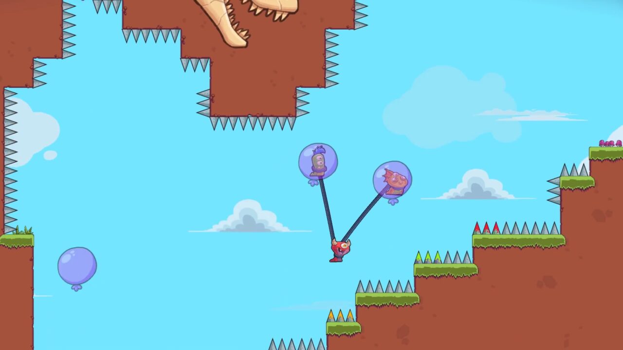 Co-op platformer Tied Together announced for Switch - Gematsu