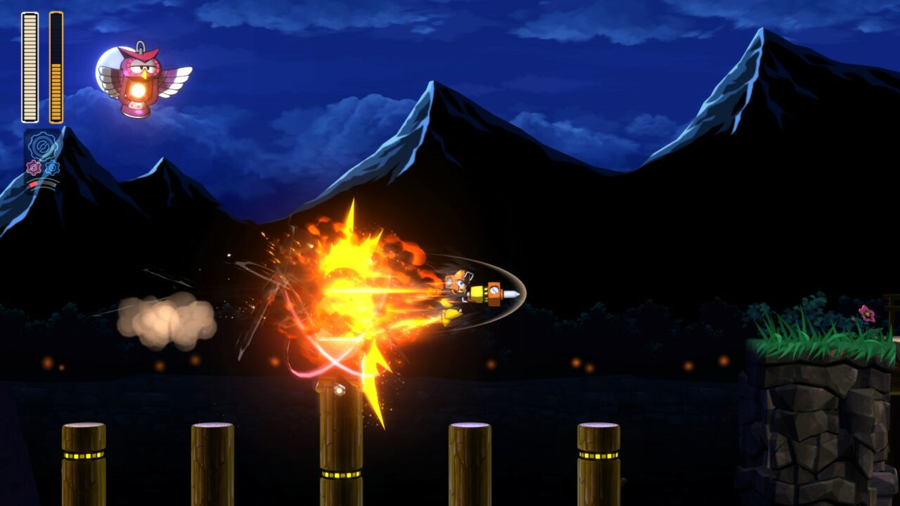 Mega Man 11 adds Impact Man - Gematsu