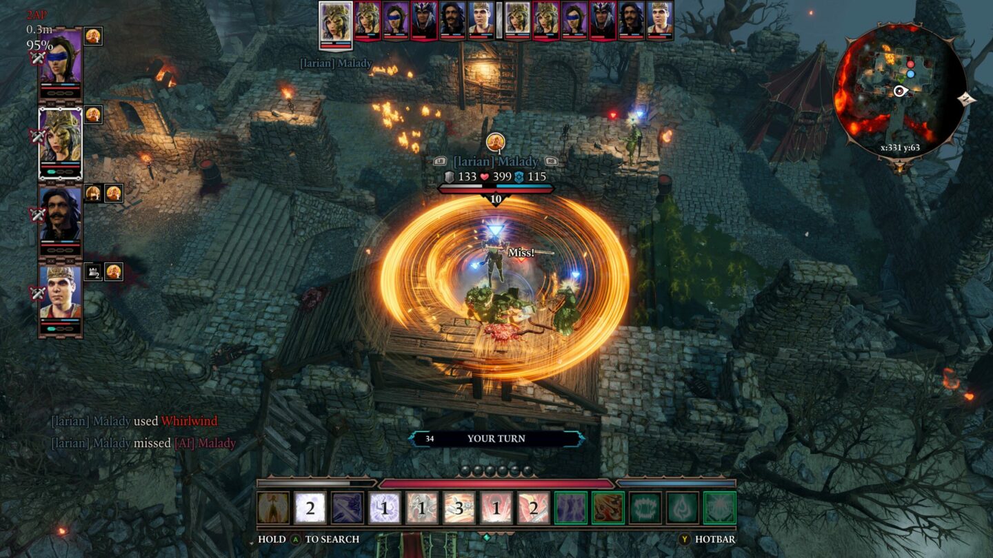 Divinity: Original Sin II Definitive Edition adds revamped Arena Mode ...