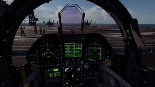 Ace Combat 7: Skies Unknown ‘VR Mode’ trailer - Gematsu