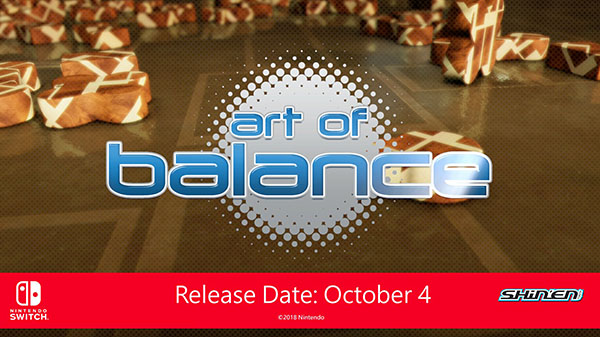 Physics-based puzzle game Art of Balance coming to Switch on October 4 ...